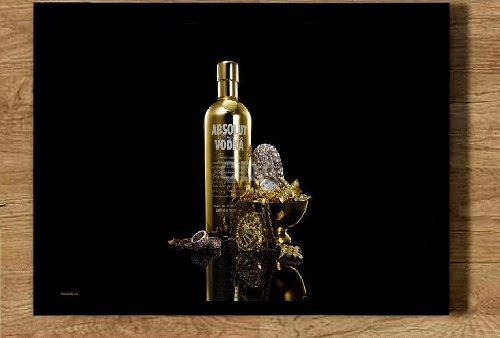 Quadro Poster Vodka Absolut 21x30cm Com Moldura - Catálogo das Artes ...