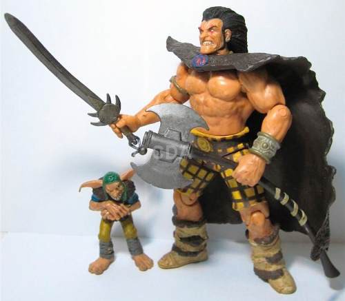 Hm34 2000 Ad Judge Dredd Comic Angry Slaine & Ukko Action Fi - Catálogo ...