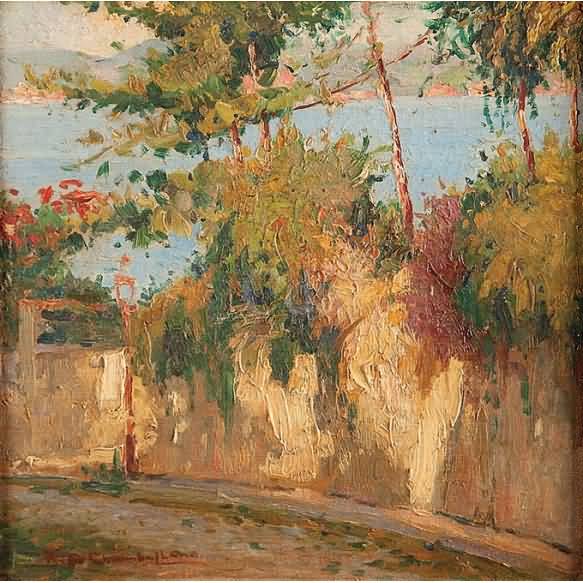 Paisagem do Rio de Janeiro - Rodolfo Chambelland - Rodolpho Chambelland ...