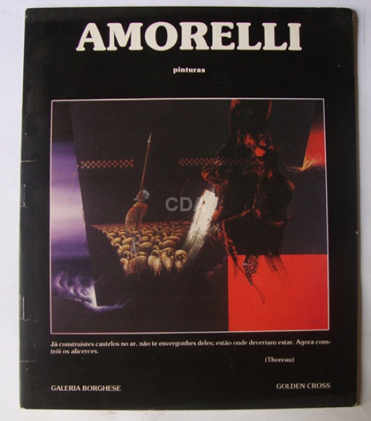 AMORELLI Pinturas - Exposição Galeria Borghese - Catálogo das Artes ...