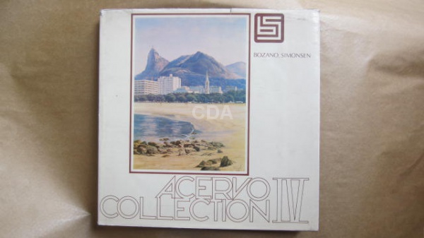 Vários Bozano, Simonsen Acervo Collection IV Rio de Janeiro Spala 1985 Formato grande Ilustr ...