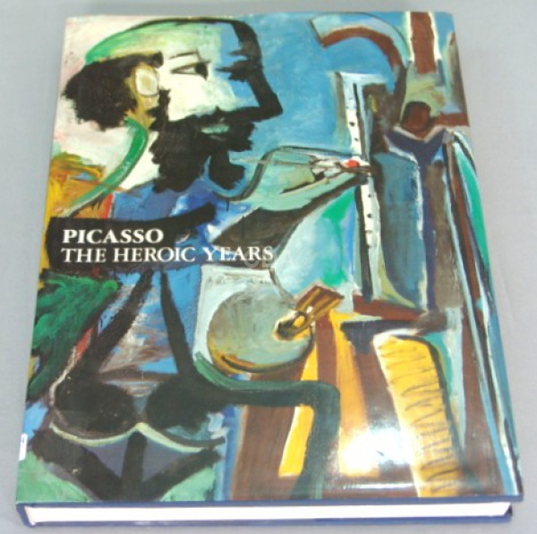 LIVRO, Picasso The Heroic Years Klaus Gallwitz Editora Abbeville Press ...