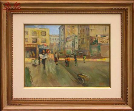 Paisagem - Mario Zanini - Mário Zanini - Catálogo das Artes | Catálogo ...