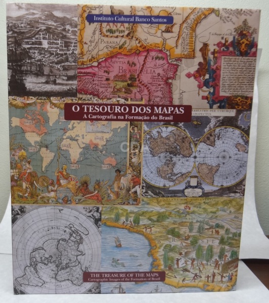 MICELI, Paulo (Texto e Curadoria). O TESOURO DOS MAPAS. Instituto ...