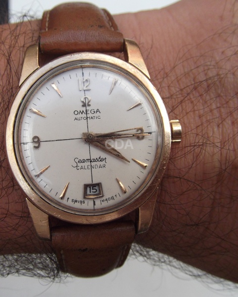 RELÓGIO - OMEGA - 29 X 5 MM - AUTOMATIC - SEAMASTER - CALENDAR - SWISS ...