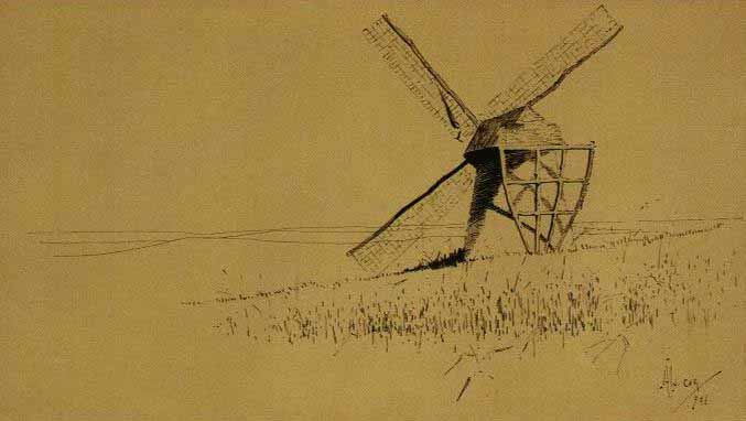 Moinho - Alvim Correa - Henrique Alvim Correa - Catálogo das Artes ...