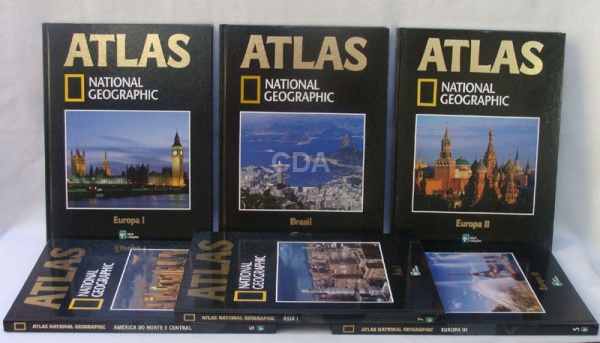 6 livros Atlas da National Geographic - Catálogo das Artes | Catálogo ...