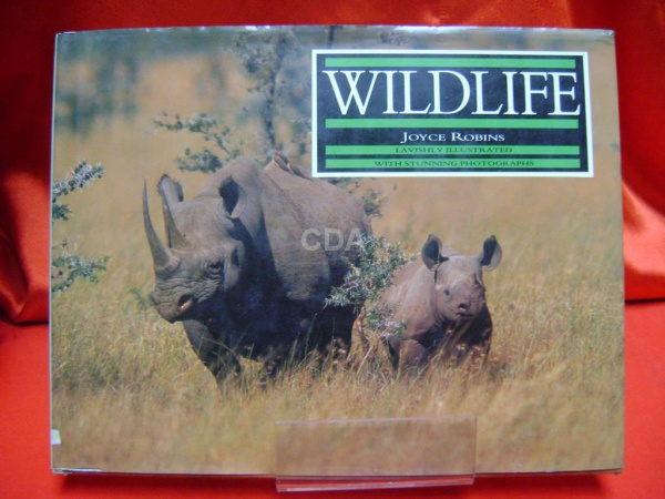 Livro - Wildlife. Autor: Joyce Robins. Editora Chartwell Books, Italy ...