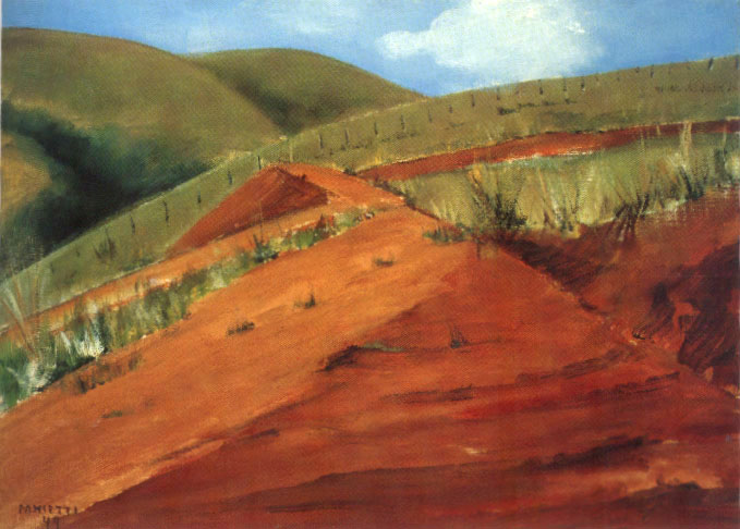 Da Série Refúgio Alpino - Campos do Jordão - José Pancetti - Giuseppe ...