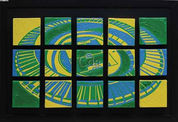 Obras de Arte de Daniel Azulay - 1947 - Catálogo das Artes | Catálogo ...