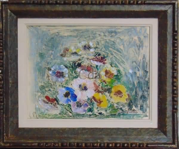 Flores - Mario Zanini - Mário Zanini - Catálogo das Artes | Catálogo ...