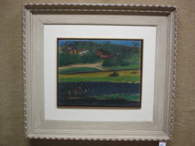 Paisagem com lagoa - José Pancetti - Giuseppe Gianinni Pancetti - Jose ...