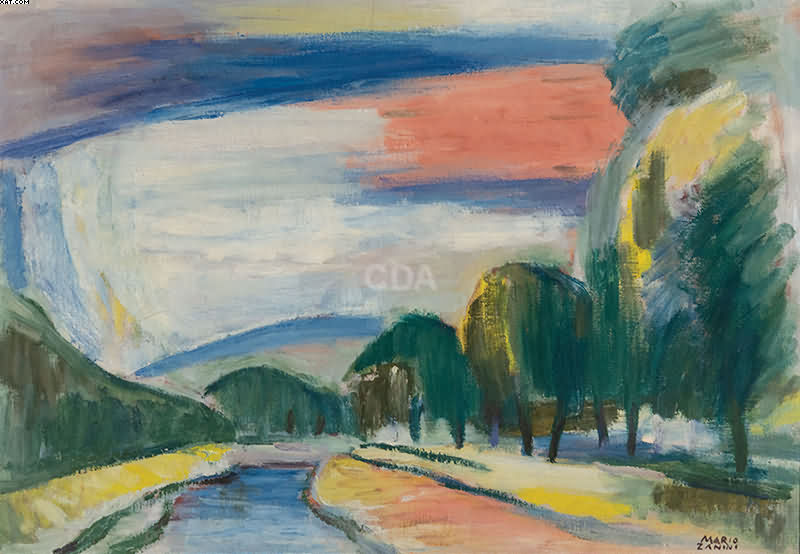Paisagem - Mario Zanini - Mário Zanini - Catálogo das Artes | Catálogo ...