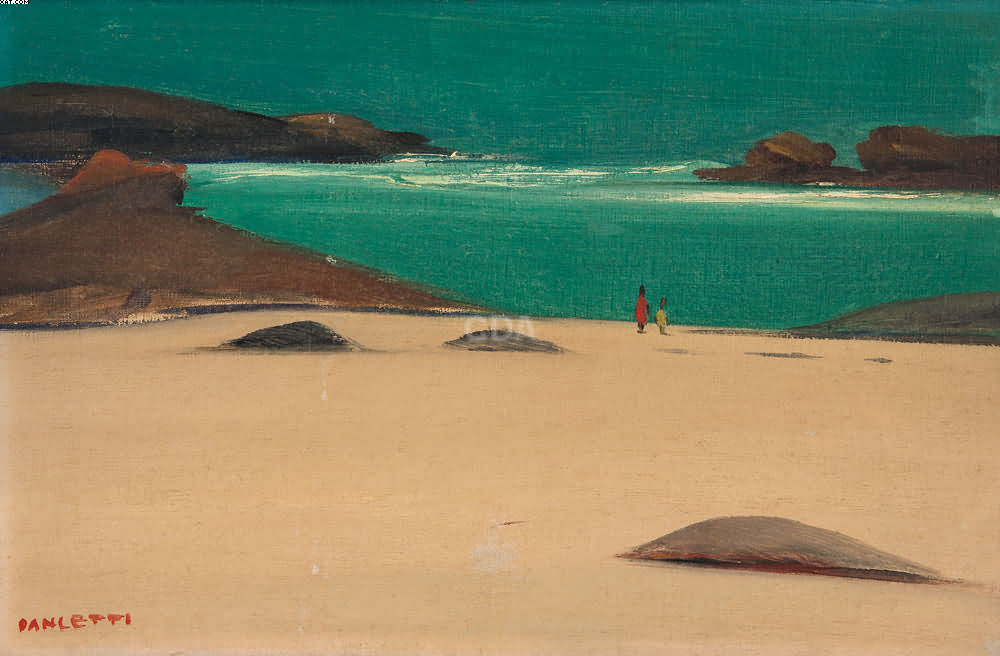 Marinha (Itapuã) - José Pancetti - Giuseppe Gianinni Pancetti - Jose ...