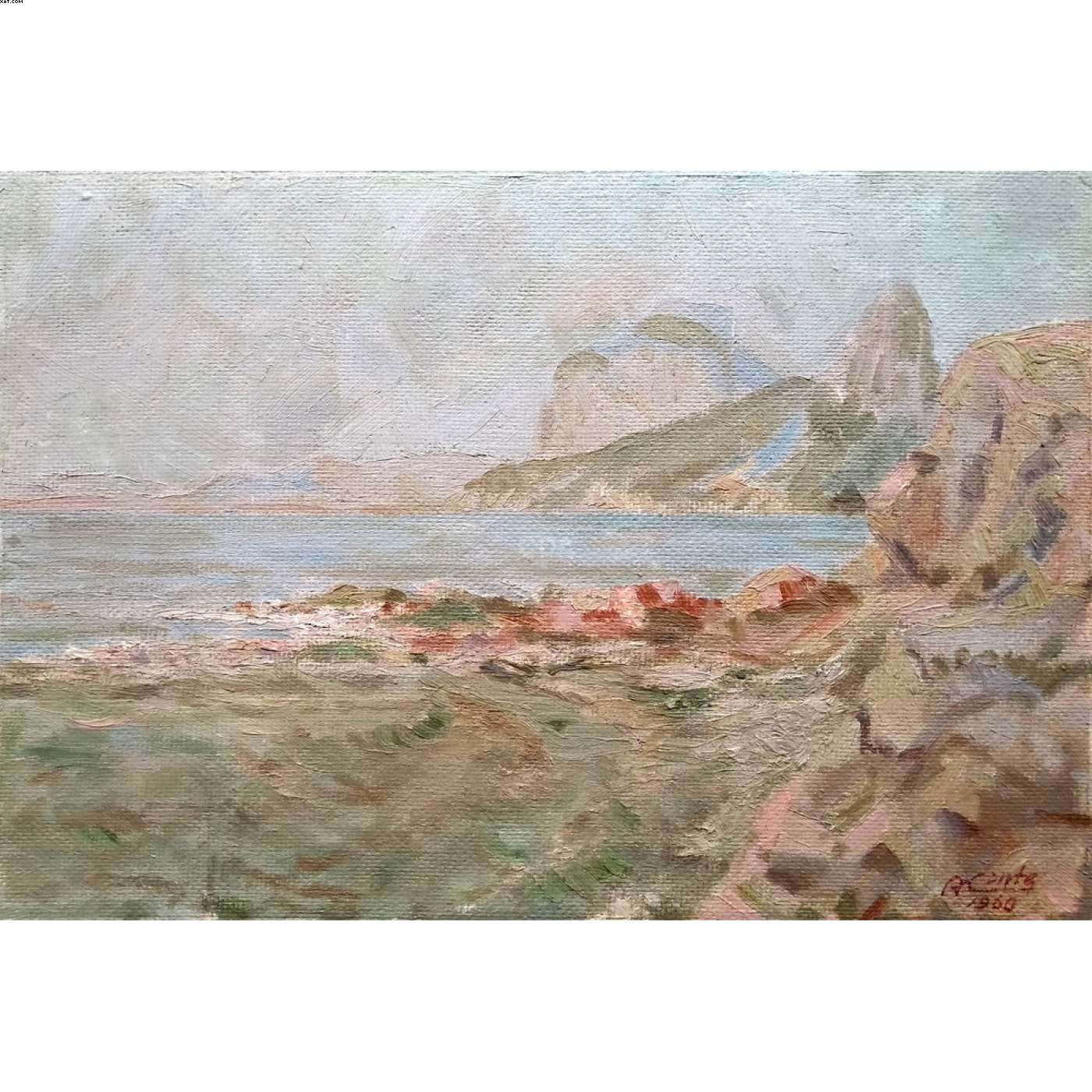 Vista do Pão de Açúcar - Augusto Conte - Catálogo das Artes | Catálogo ...