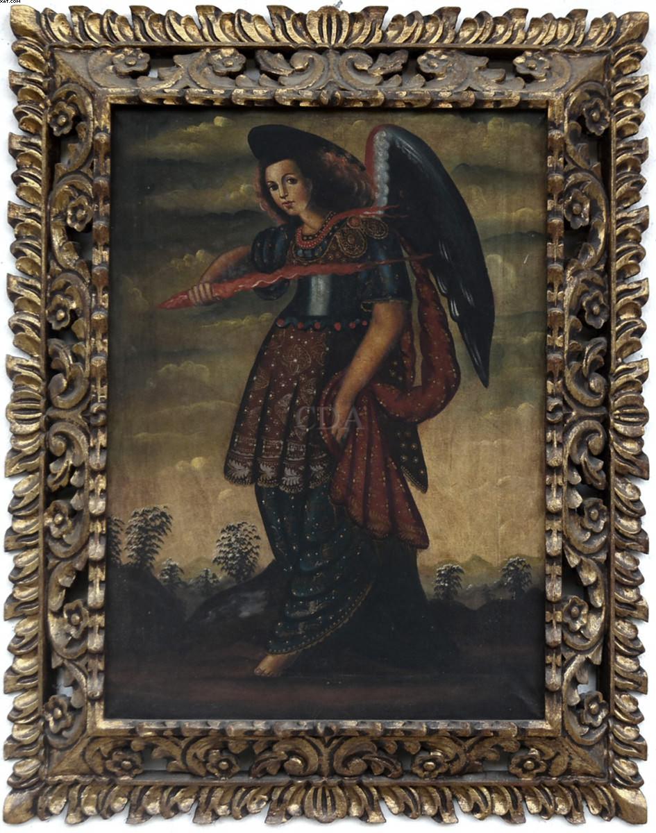 Arcanjo Baraquiel - Catálogo das Artes | Catálogo das Artes