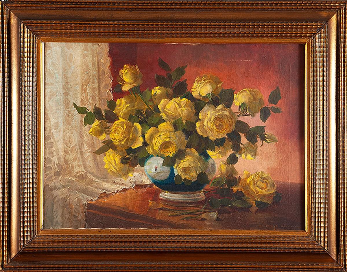 Vaso com flores brancas - Jorge Reider - Reider - Catálogo das Artes ...