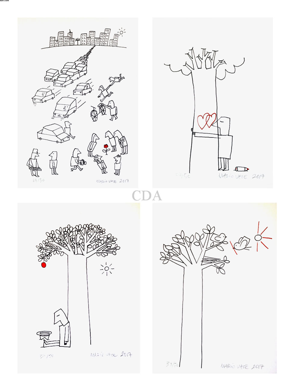 Obras de Arte de Mario Vale - Catálogo das Artes | Catálogo das Artes