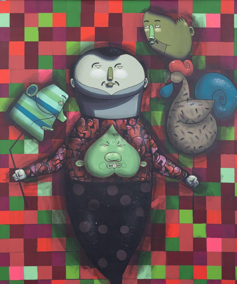 Obras de Arte de Raphael Sagarra - Fink - Catálogo das Artes | Catálogo ...