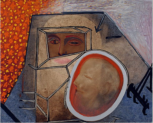 Salomé - Siron Franco (1947) - Catálogo das Artes | Catálogo das Artes