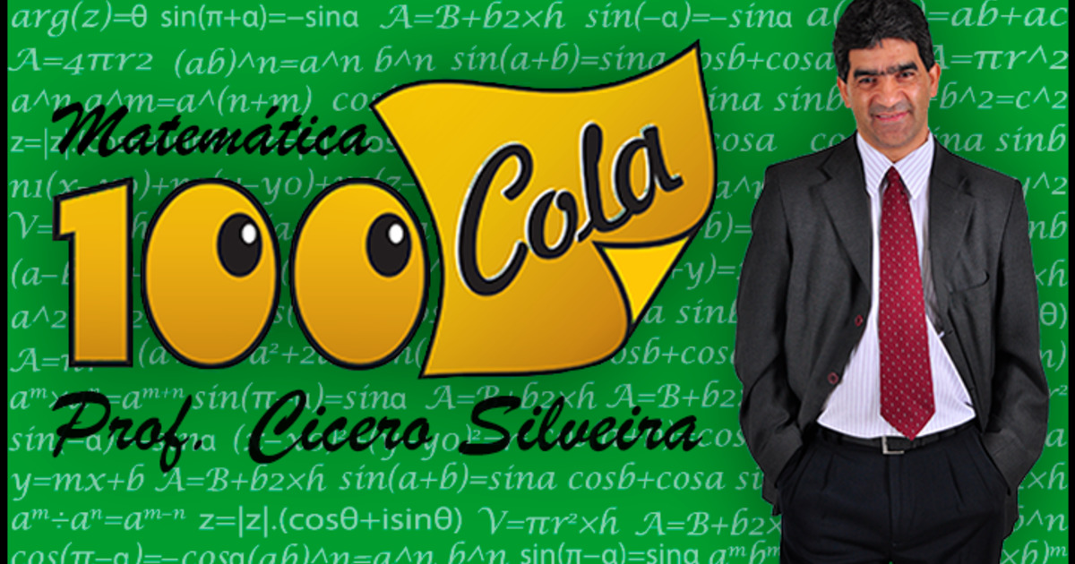Matemática 100cola · Catarse