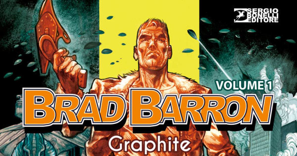 Brad Barron Vol. 1 · Catarse