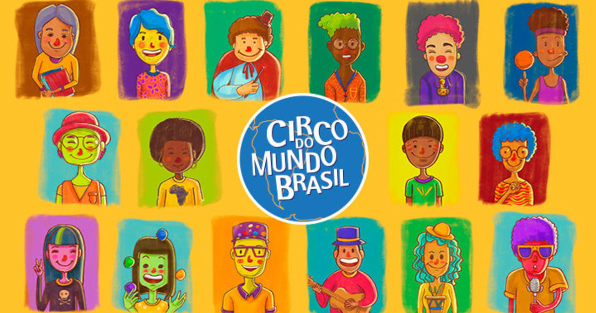 Rede Circo do Mundo Brasil · Catarse