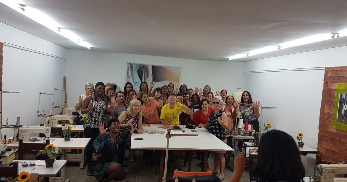 PROJETO COSTURANDO SONHOS · Catarse