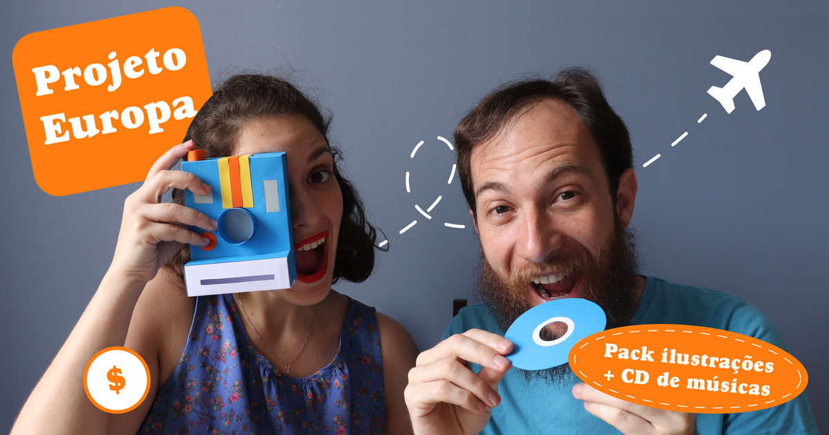 Projeto Europa! · Catarse