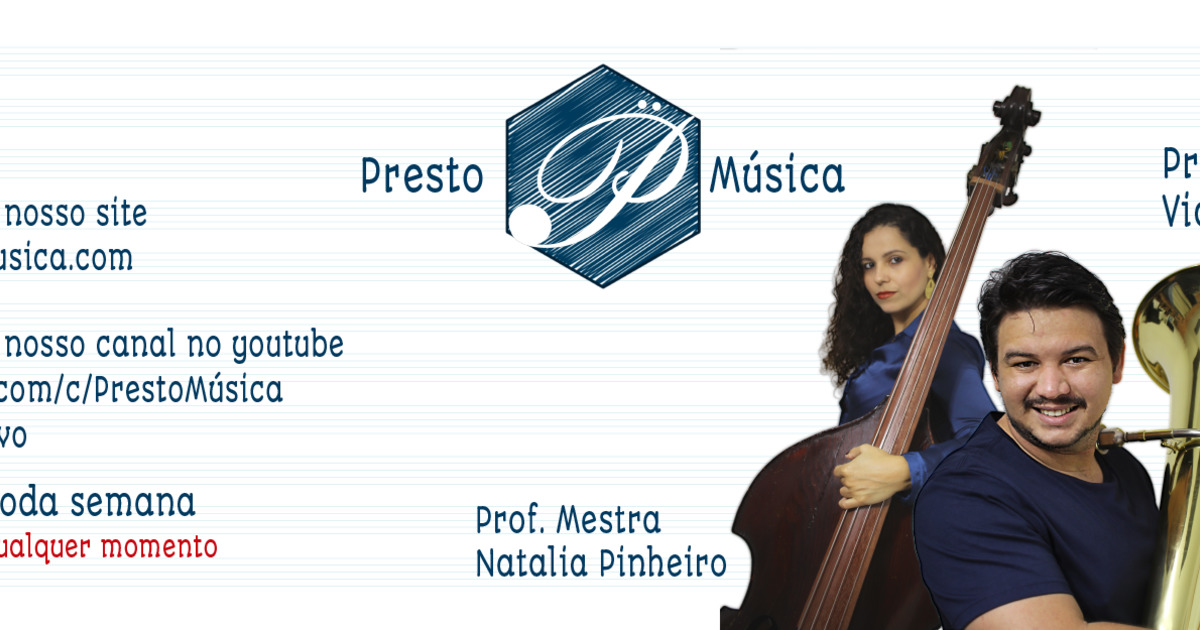 Presto Música · Catarse