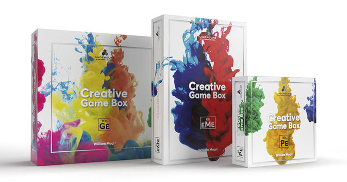 Creative Game Box · Catarse