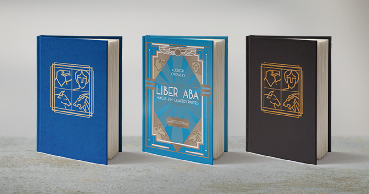 Liber ABA: a obra máxima de Aleister Crowley · Catarse