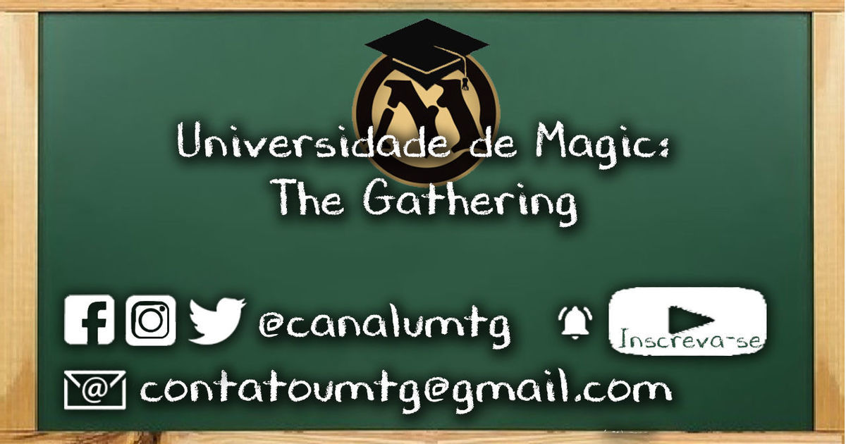 Universidade de Magic: The Gathering · Catarse