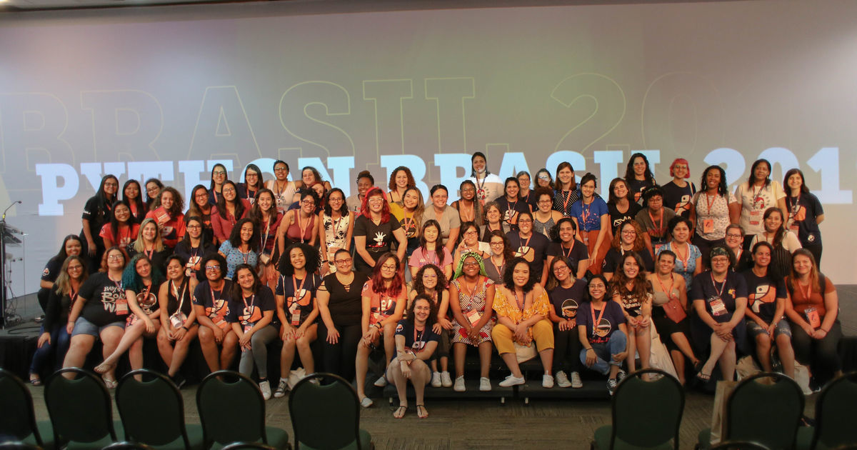 PyLadies na Python Brasil 2020 · Catarse