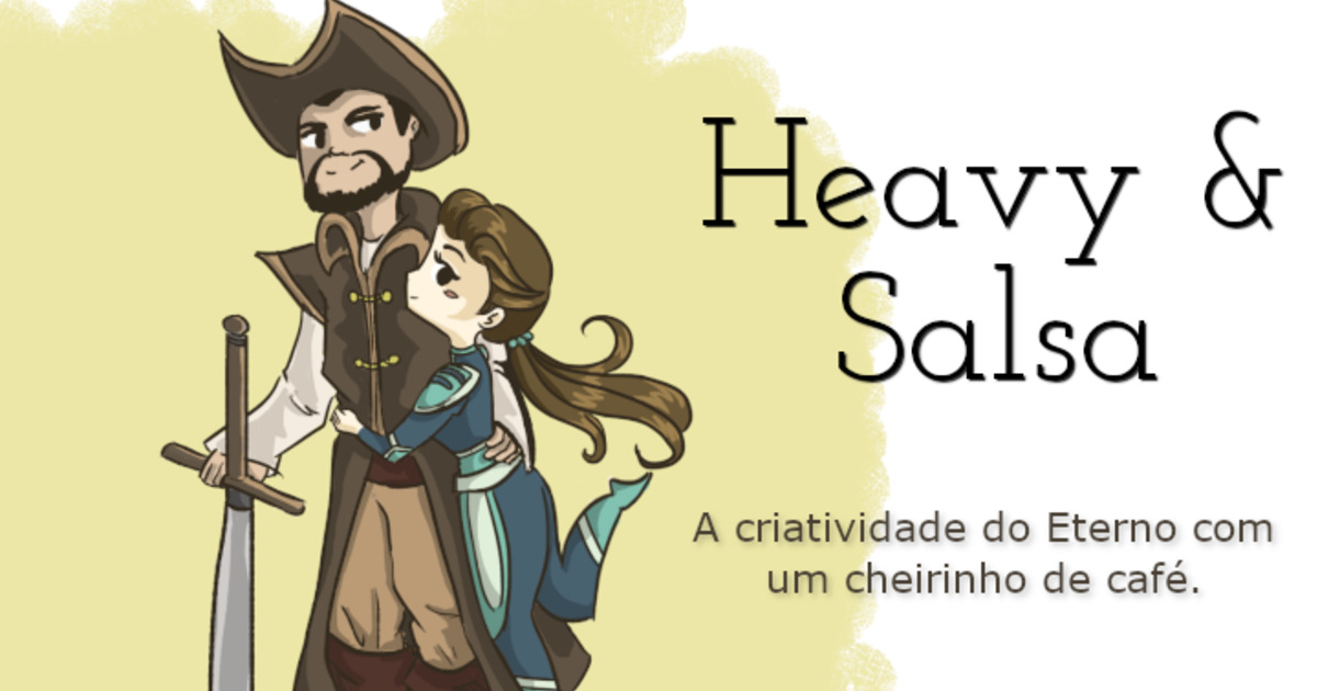 Heavy & Salsa Studios · Catarse