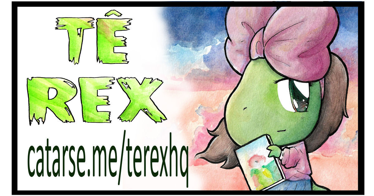 Tê Rex: ZapZombie · Catarse