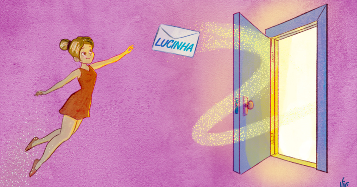 Por trás daquela porta com Janaina Spolidorio · Catarse