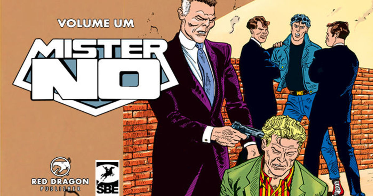 Mister No vol. 1 · Catarse