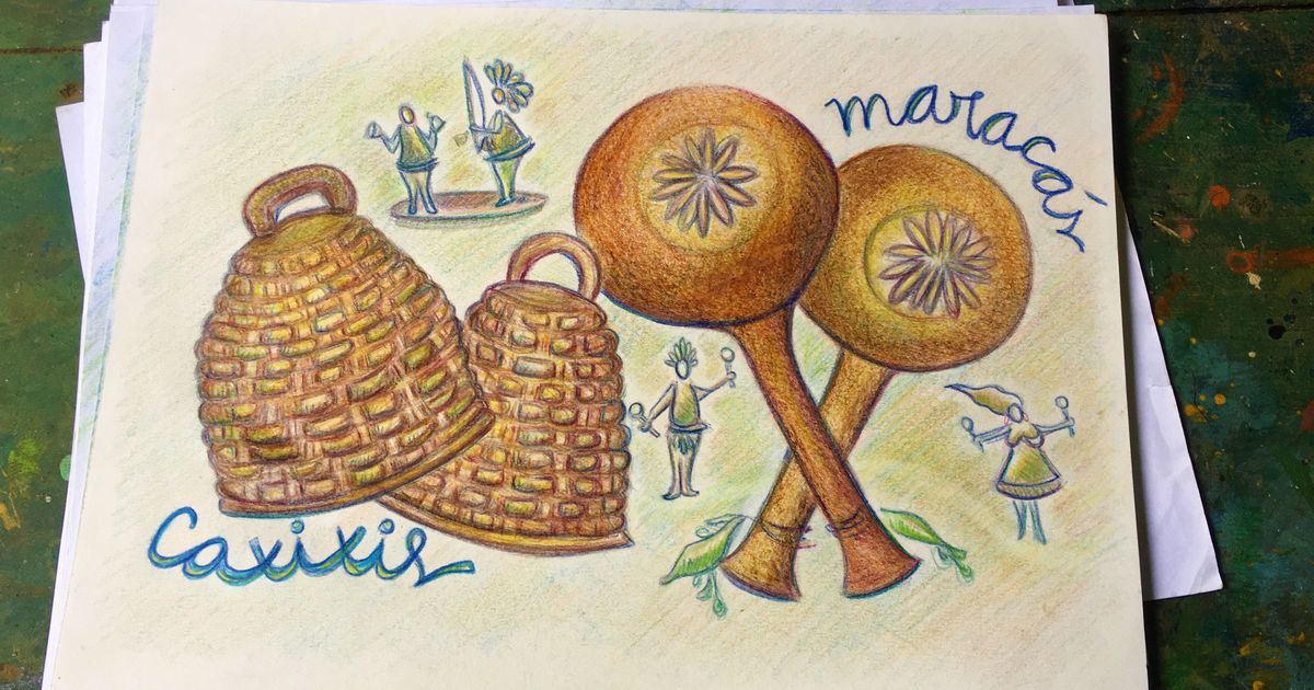 Tum-Tum-Tum. Instrumentos de Percussão Brasileira · Catarse