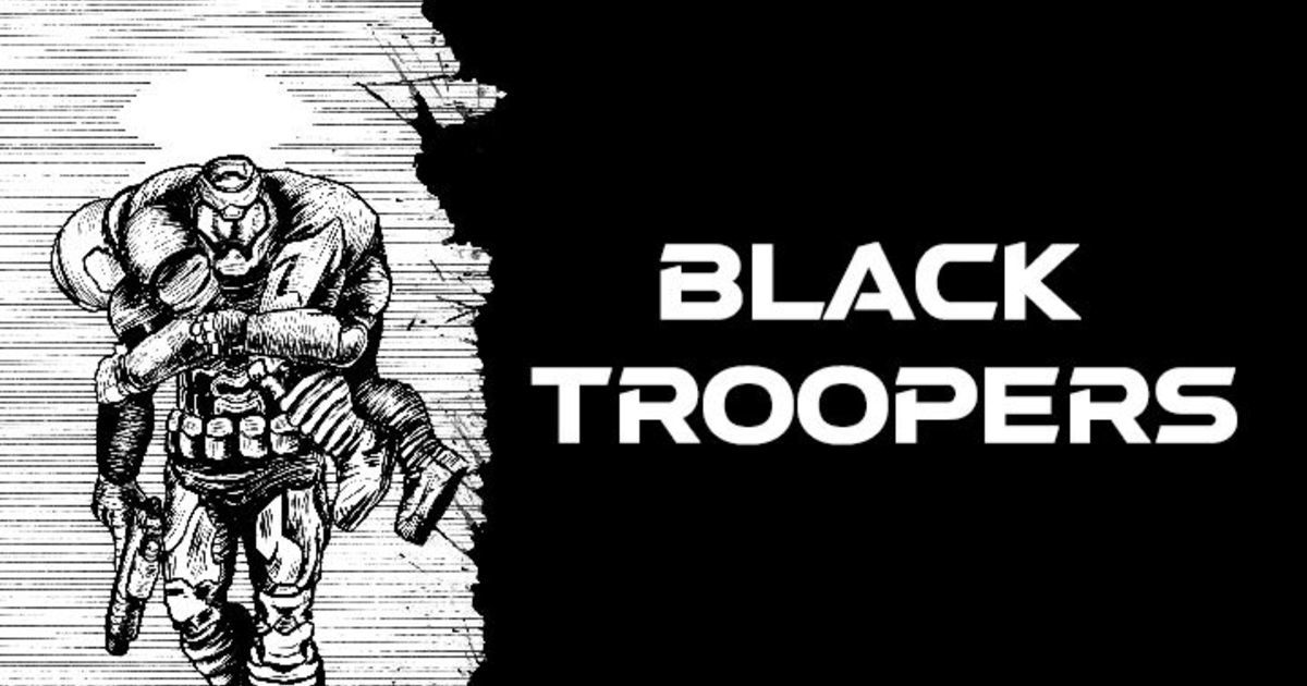 Black Troopers RPG · Catarse