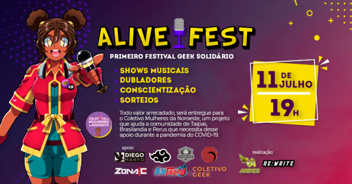 ALIVE FEST · Catarse