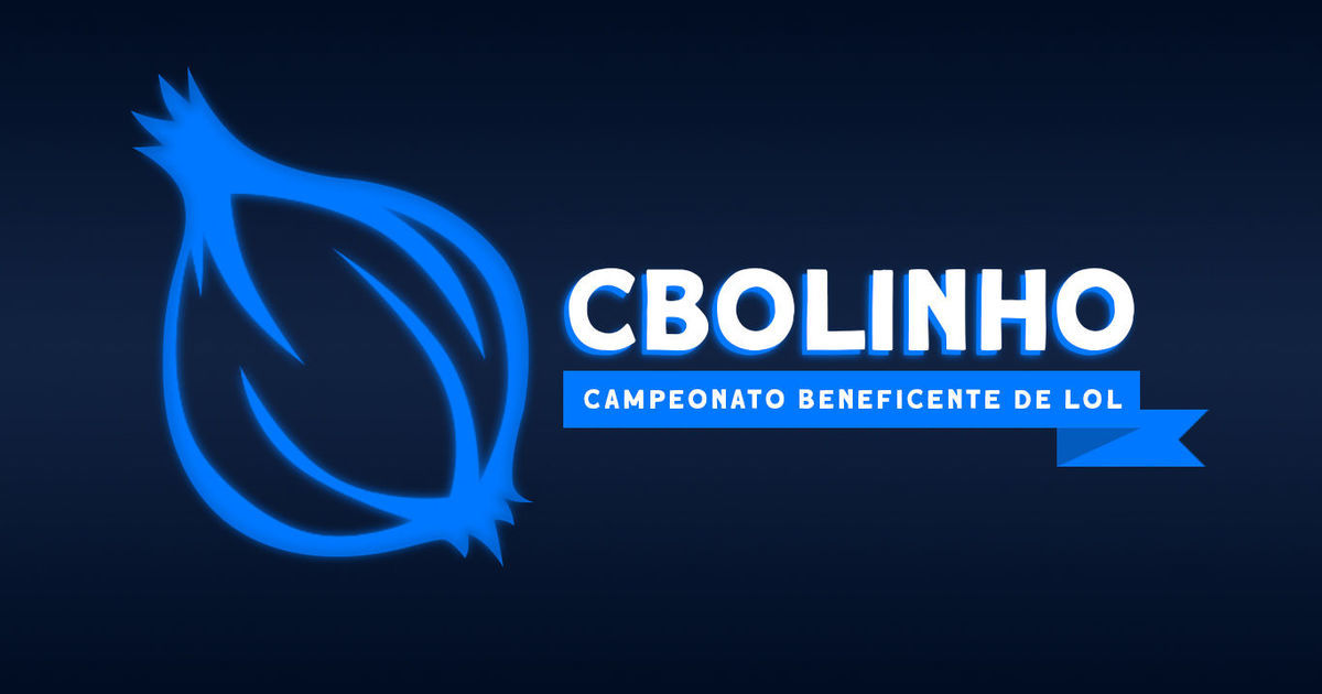Apoie O Cbolinho Beneficente Catarse