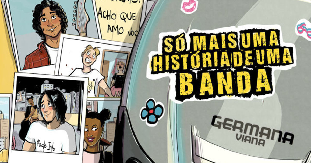 Só Mais Uma História de Uma Banda (+16) · Catarse