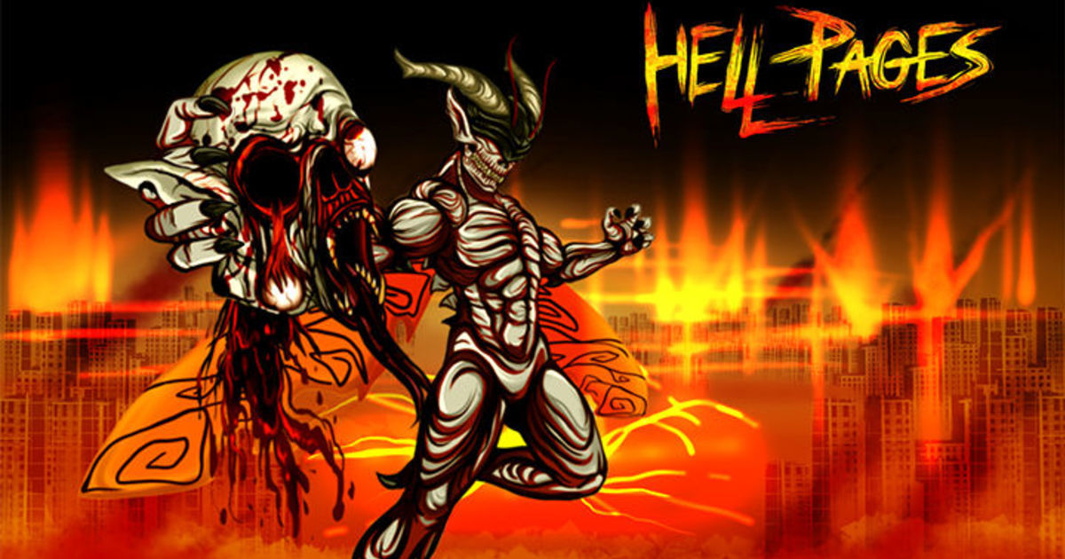 Hell Pages - Shmup Indie com Temática de Horror · Catarse
