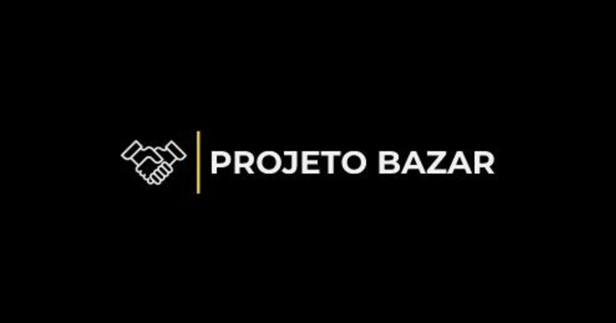 Projeto Bazar · Catarse