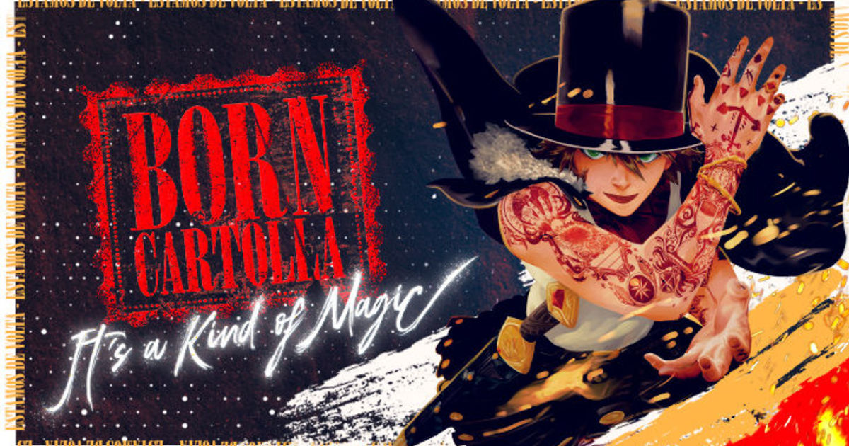 Born Cartolla - It's a kind of magic · Catarse