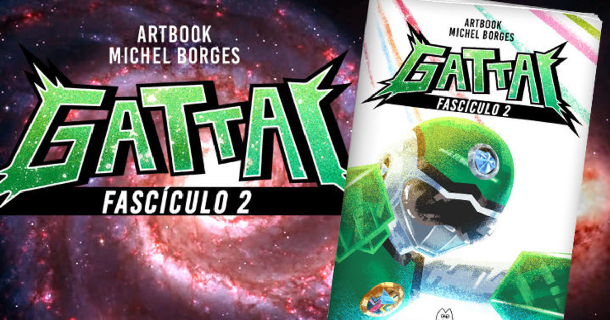 Artbook Michel Borges GATTAI: Segundo Fascículo · Catarse