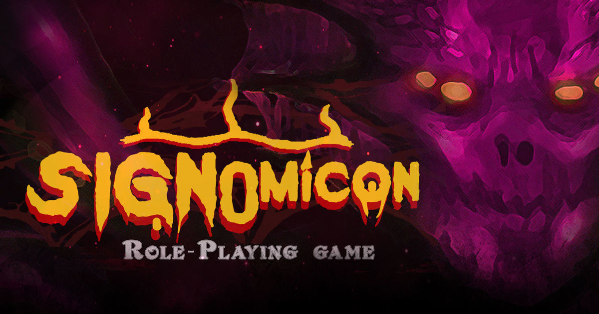 Signomicon RPG · Catarse