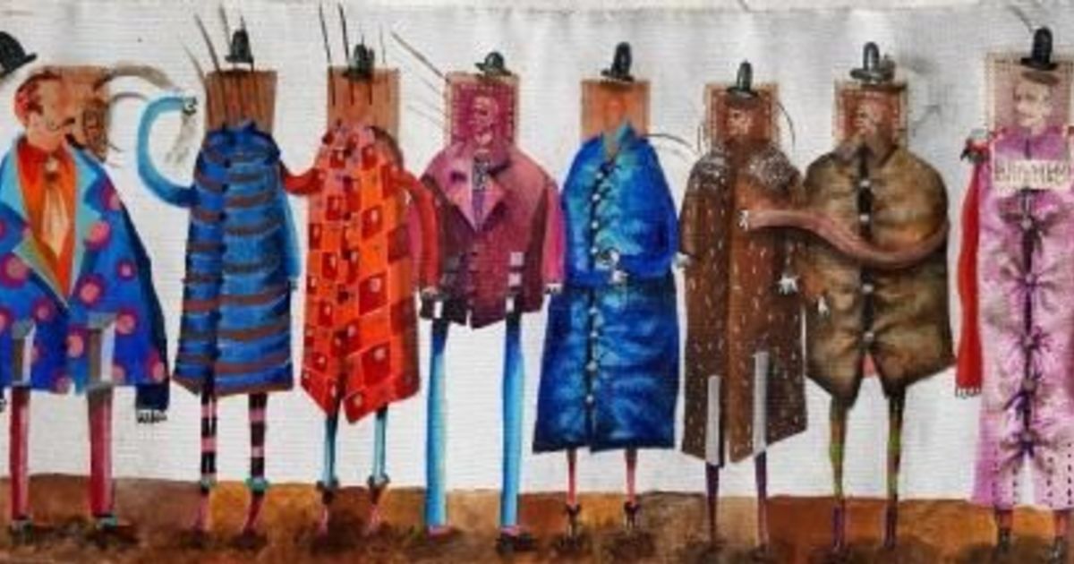Funâmbulo: exposição para Doutorado de Rodi Núñez · Catarse