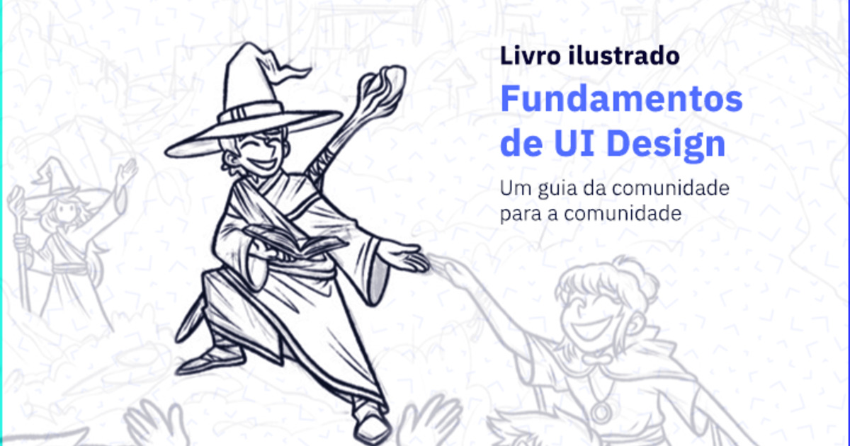 Livro ilustrado: UI Design UXCO · Catarse